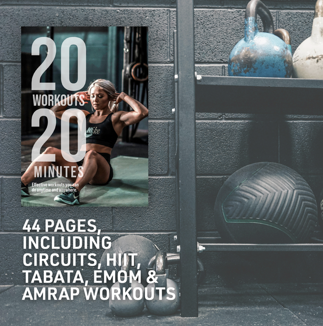 20 for 20: Twenty workouts you can do in twenty minutes – motionlabsshop